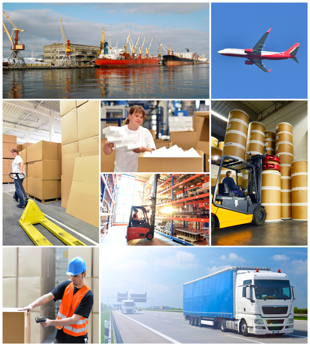 Thinking Of Working In Logistics? » Civvy Street Magazine