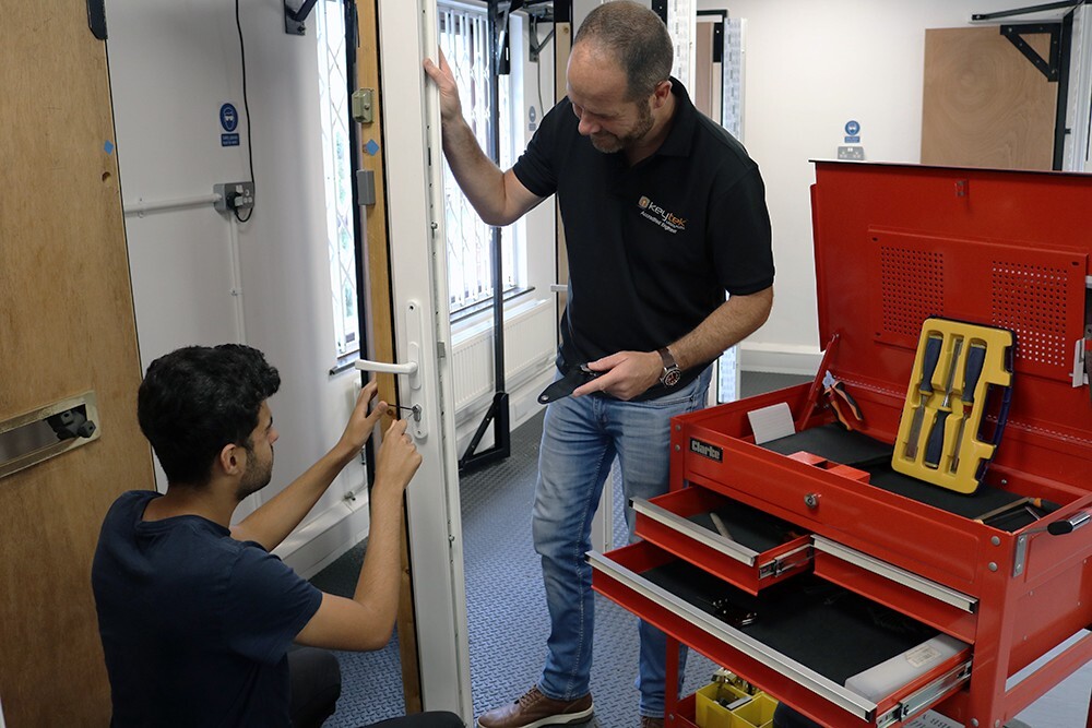 Train to become one of the first qualified Locksmiths in the country ...