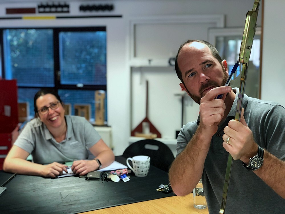 A Day in the Life of a Keytek Locksmith » Civvy Street Magazine