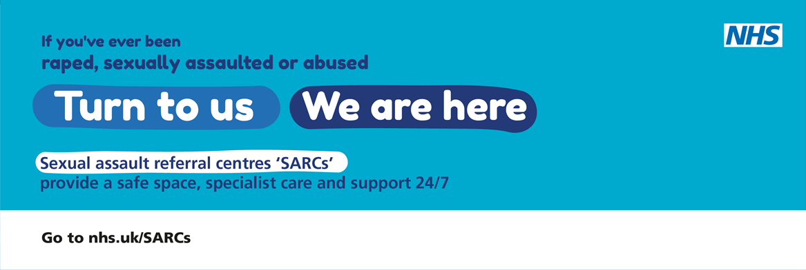 New NHS campaign to support survivors of sexual assault and abuse ...