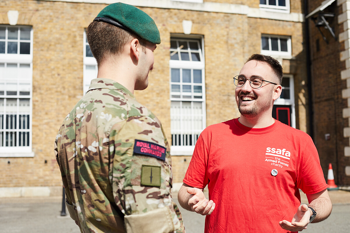 Understand Forces life and want to make a difference? Join SSAFA’s ...