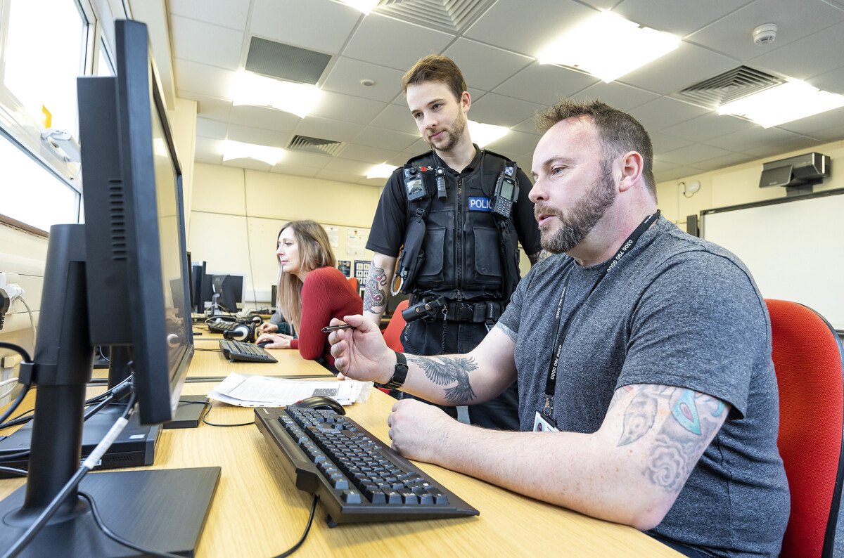 Ready to join the police? » Civvy Street Magazine