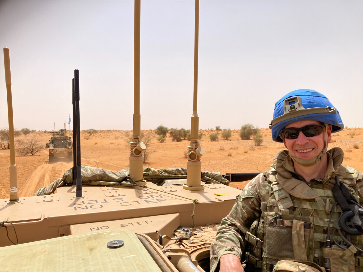 A Veteran’s Welcome » Civvy Street Magazine
