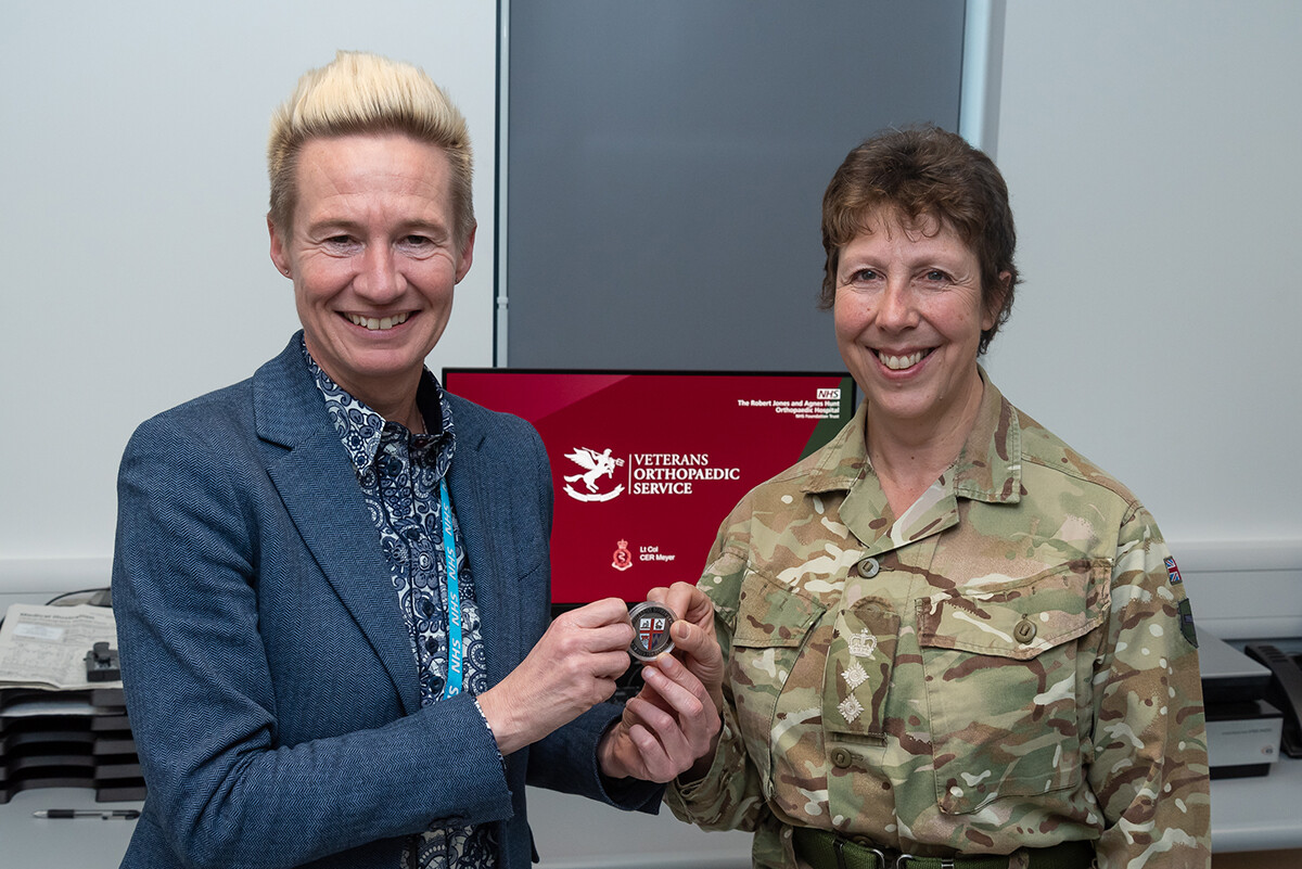 A dream that’s become reality - a Veteran journey at RJAH » Civvy ...