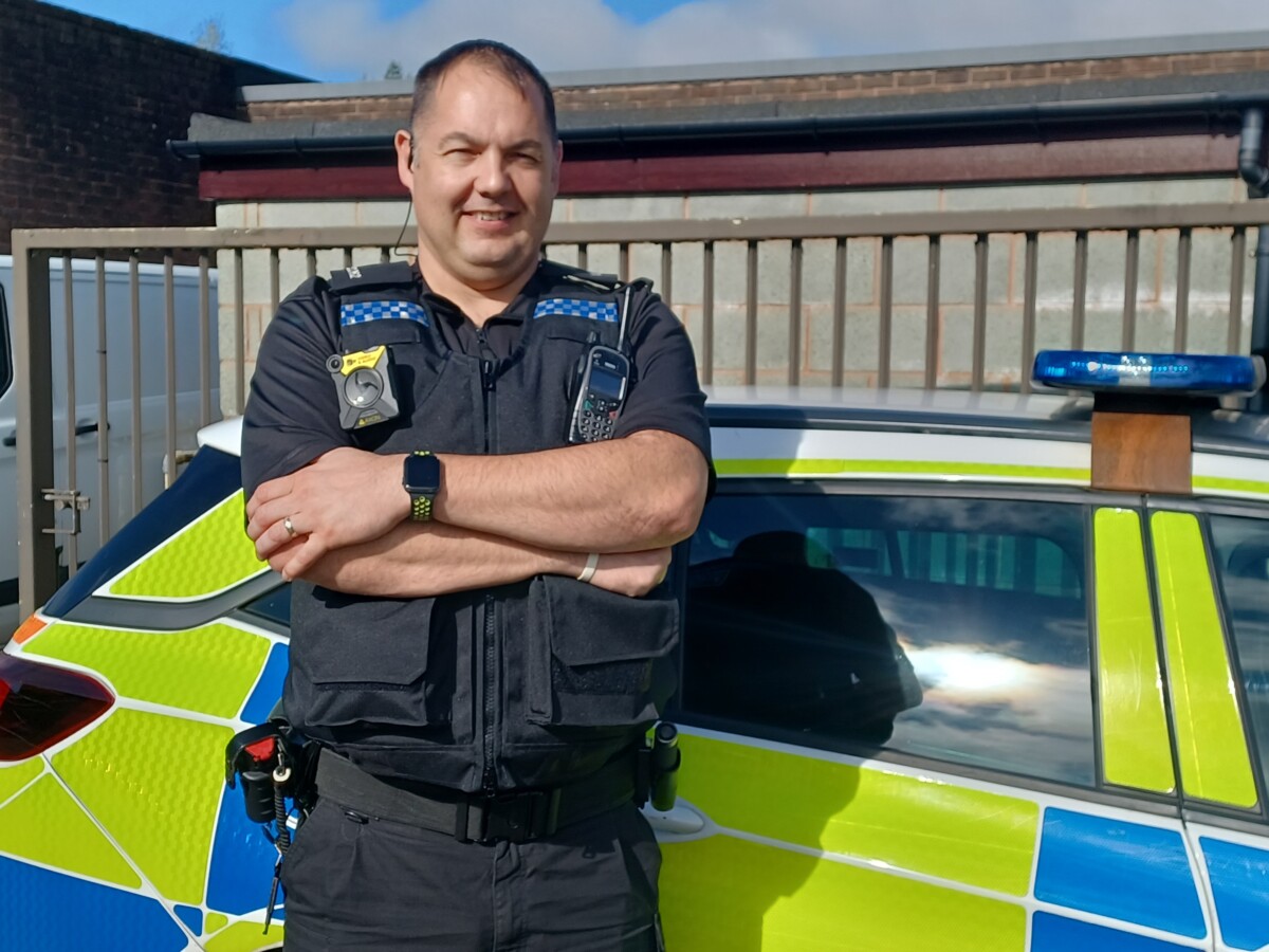 PC Phipps is ready to make his mark on local policing » Civvy Street ...