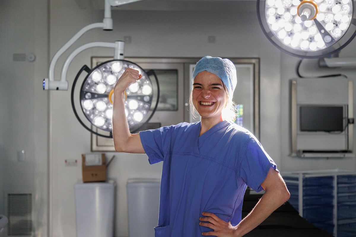 Caring for our patients, caring for our staff » Civvy Street Magazine