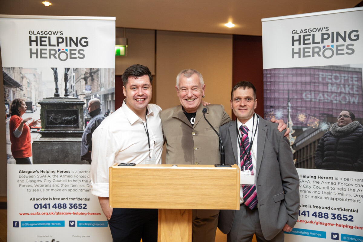 Emotional film addressing stigma of mental health in Scotland's Armed ...