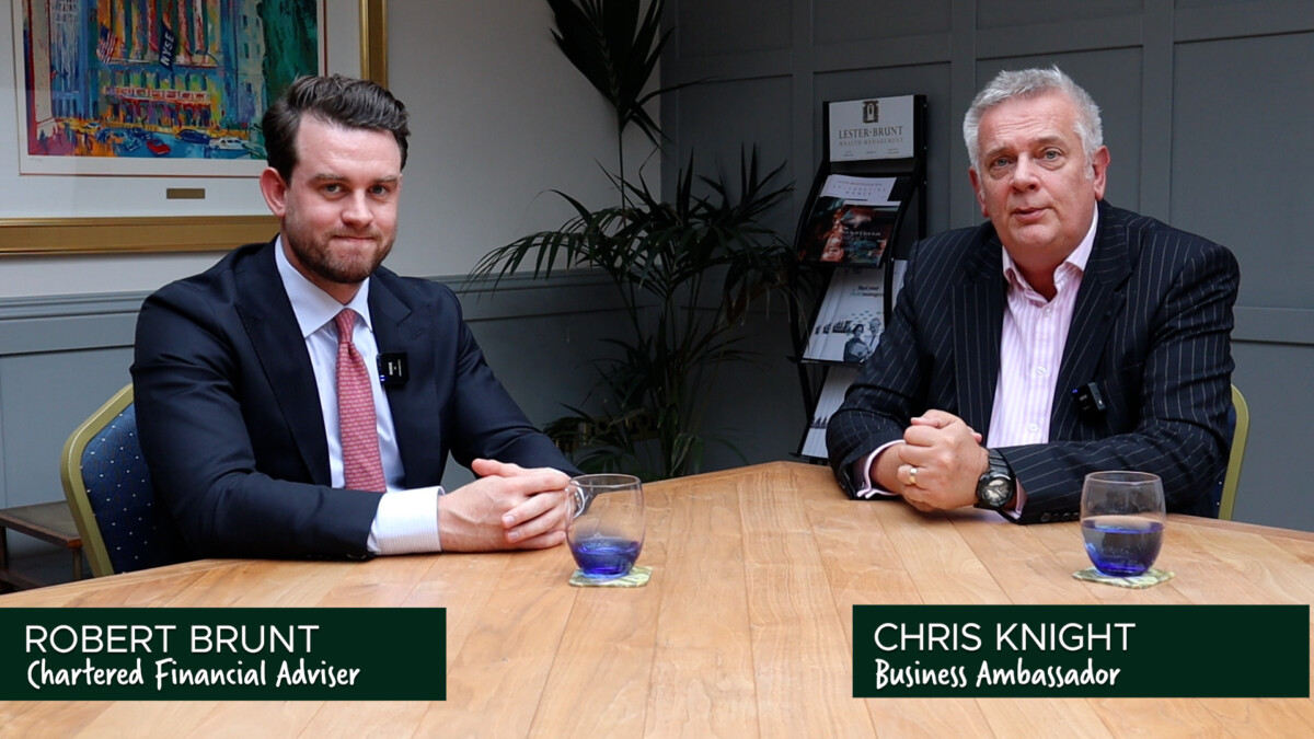 The Importance of Financial Advice - with Lester Brunt Wealth ...