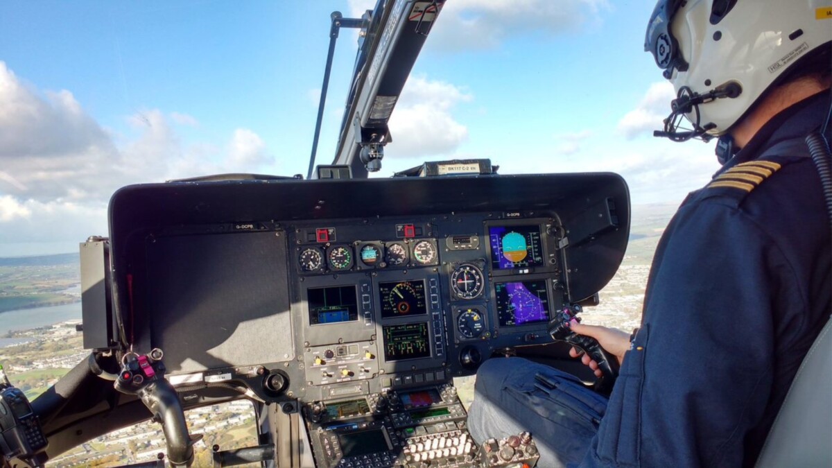 Flying high with the National Police Air Service » Civvy Street Magazine