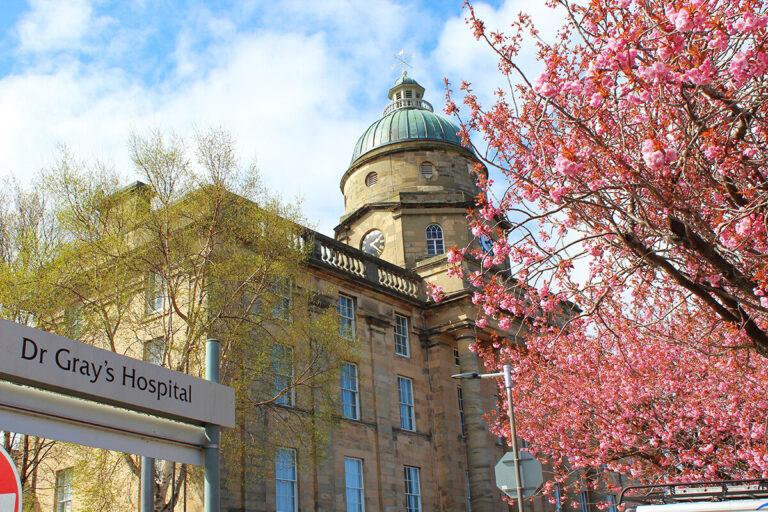 Dr Gray’s Hospital, the heart of Moray » Civvy Street Magazine