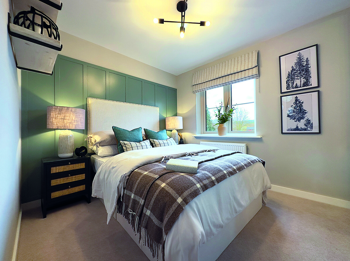 Freeman Homes presents energy-efficient A-rated homes on trailblazing ...