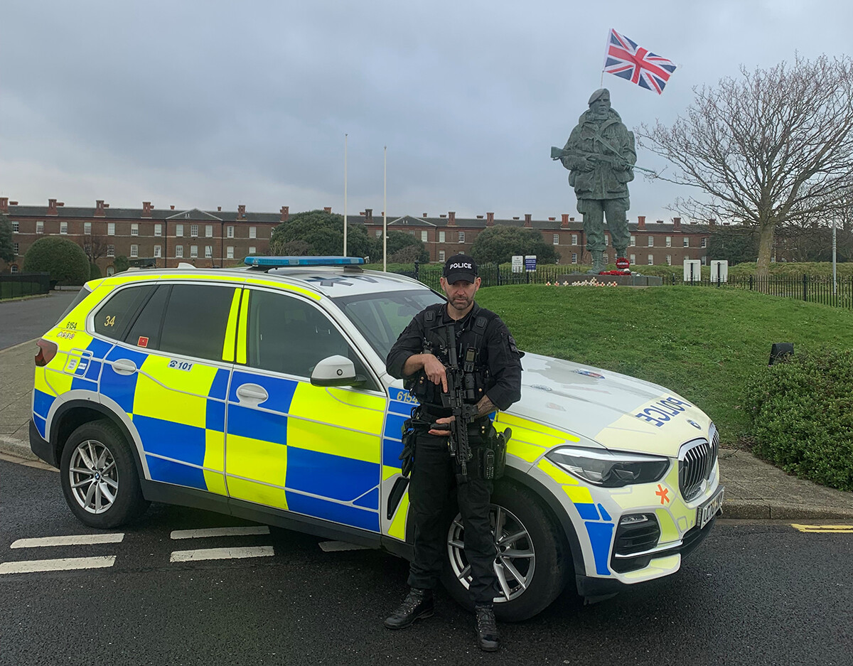 From Commando to Constable... » Civvy Street Magazine