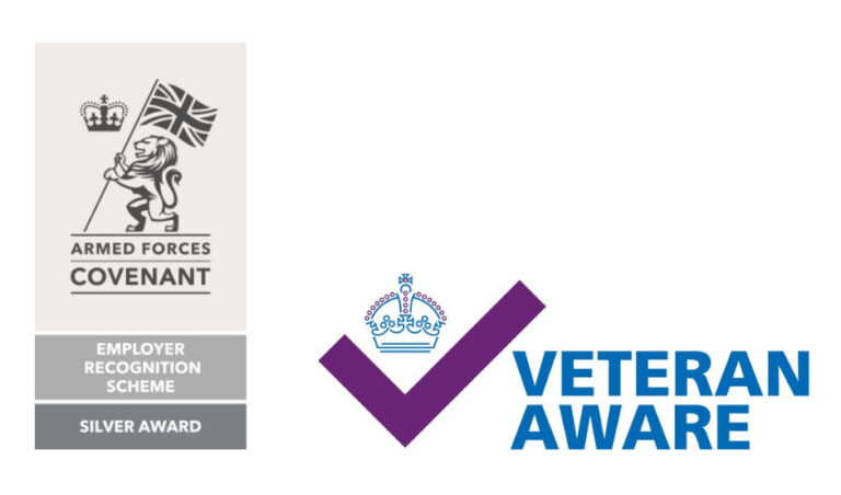 Covenant & Veteran Aware logos » Civvy Street Magazine